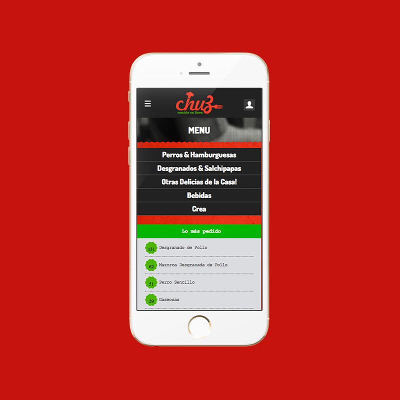 Chuz Web App | Positionin